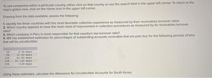 IBS is a global provider of point-of-sale systems and | Chegg.com