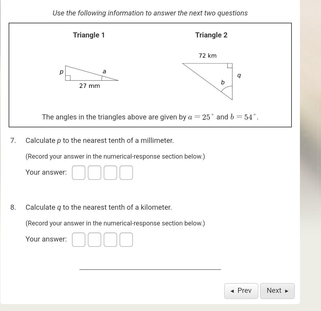 Solved Math 10C Assignment 7: Trigonometry Name: Jerolin | Chegg.com