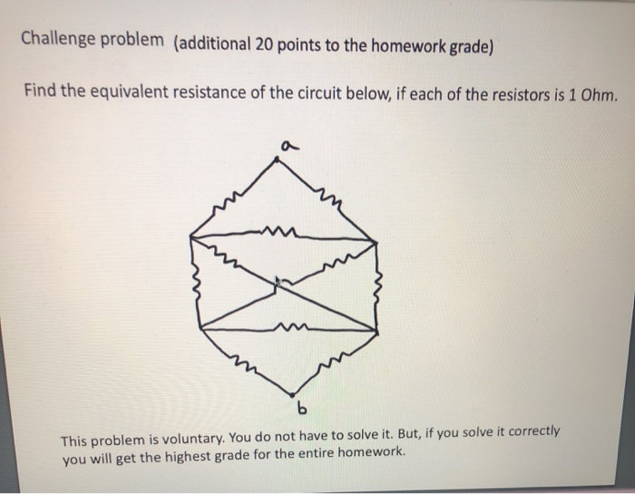 Solved Problem 1: Determine the number of independent loops, | Chegg.com
