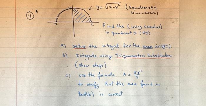 Semi Circle Equation Formula Centroid & Center Of Mass Of A Semicircle