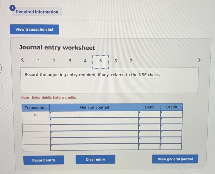 Solved Required information Problem 8-4A (Algo) Preparing a | Chegg.com