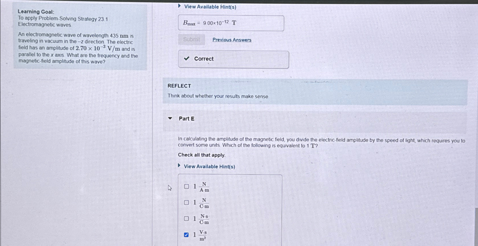 Solved Learning Goal:To apply Problem-Solving Strategy | Chegg.com
