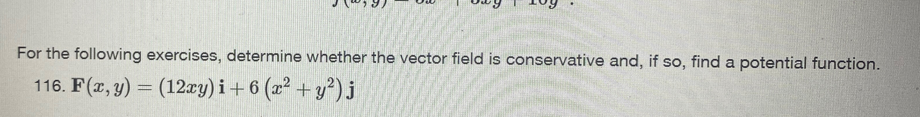 Solved For the following exercises, determine whether the | Chegg.com