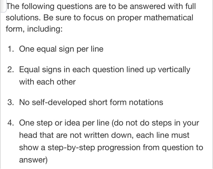 Solved MCV4U d3 UP-D.E.L.F. Assignment Answer all questions | Chegg.com