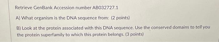 Solved BLAST the following nucleotide sequence against | Chegg.com