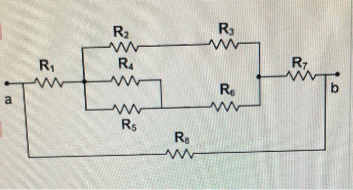 a) Find the equivalent resistance, in kilo-ohms (kΩ), | Chegg.com