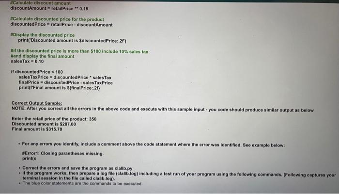 Solved There are three types of errors that you may | Chegg.com