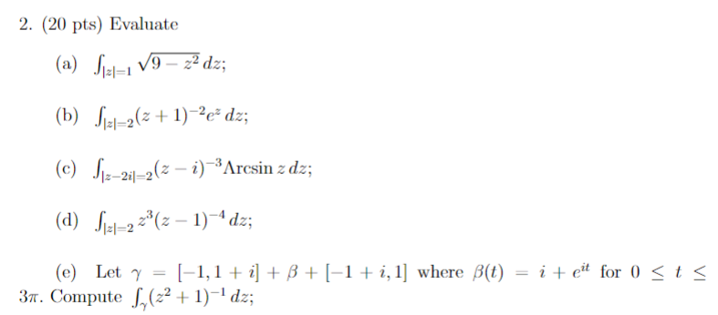 Solved Complex Analysis. Pls answer in detail steps | Chegg.com