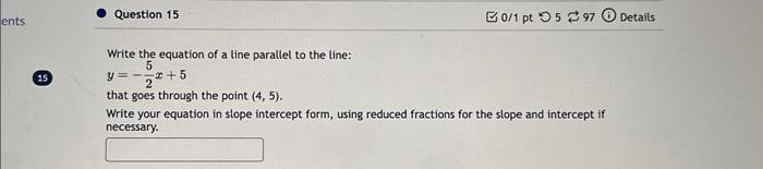 Solved If f(x) is a tinear function, f(−3)=2, and f(3)=−1, | Chegg.com