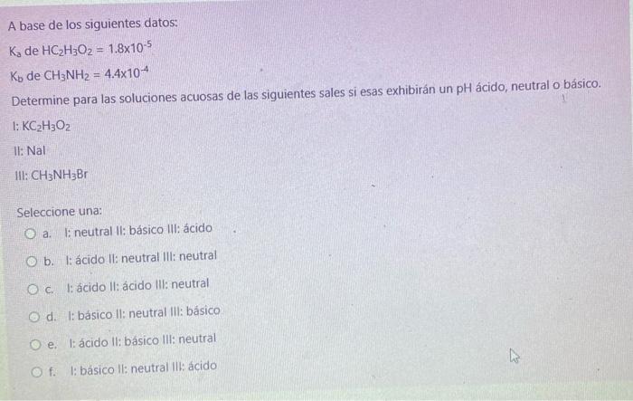 Solved Based on the following data:Ka of HC2H3O2 = | Chegg.com