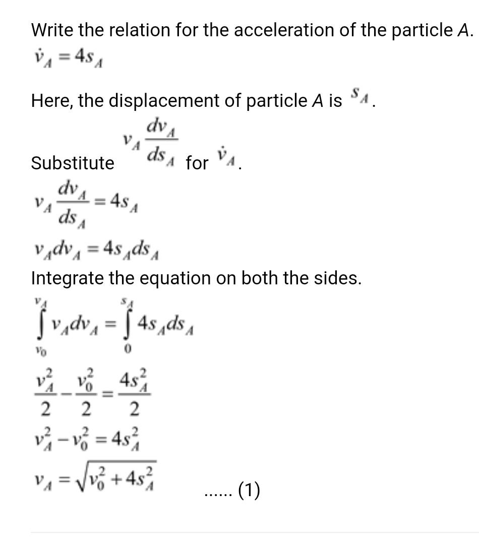 Solved Particles A and B are traveling counterclockwise | Chegg.com