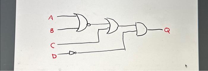 Solved Write Boolean expressions for the logic gates shown | Chegg.com