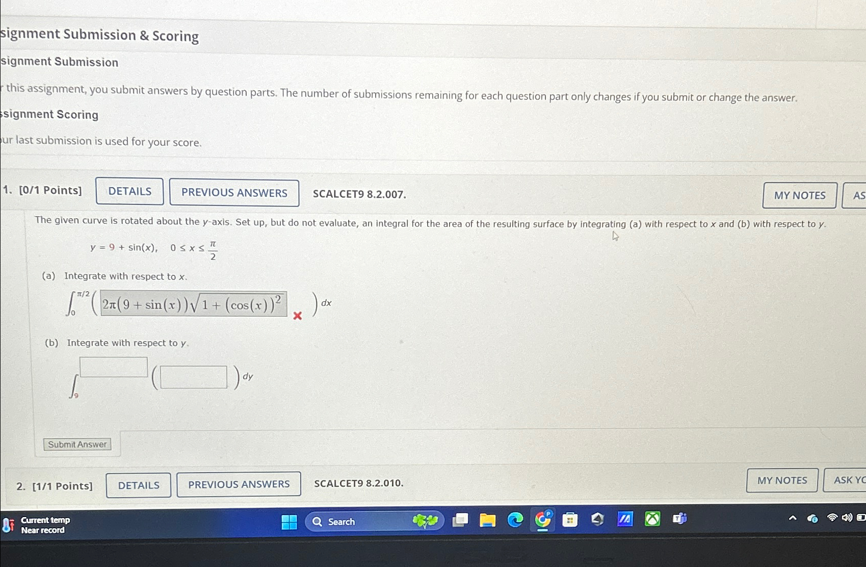 Solved signment Submission & Scoringsignment Submissionthis | Chegg.com