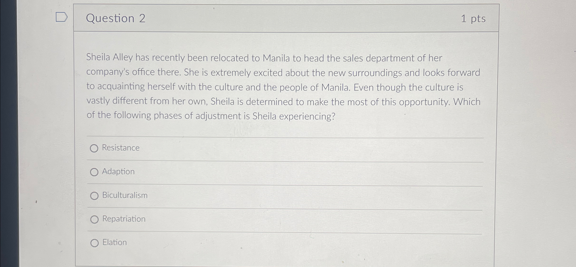 Solved Question 21 ﻿ptsSheila Alley has recently been | Chegg.com