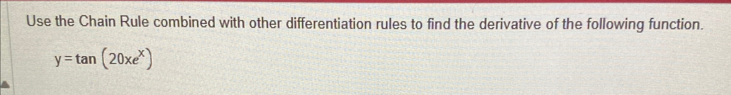 Solved Use the Chain Rule combined with other | Chegg.com