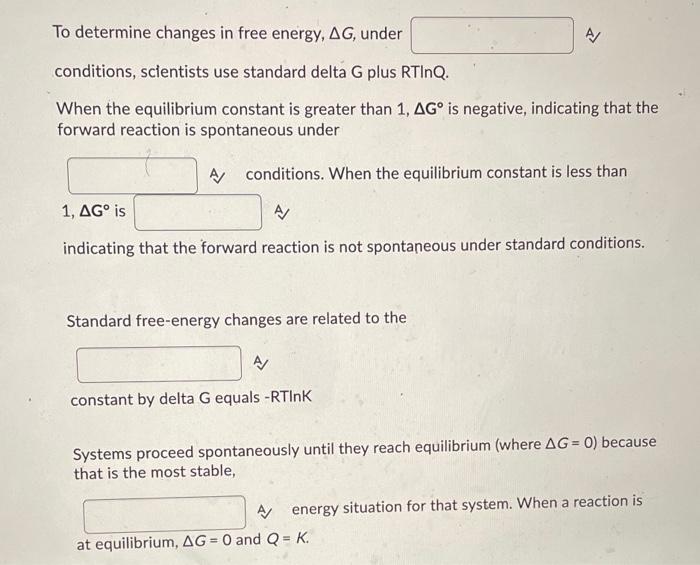 Solved Negative ΔH (release of energy) and positive ΔS | Chegg.com