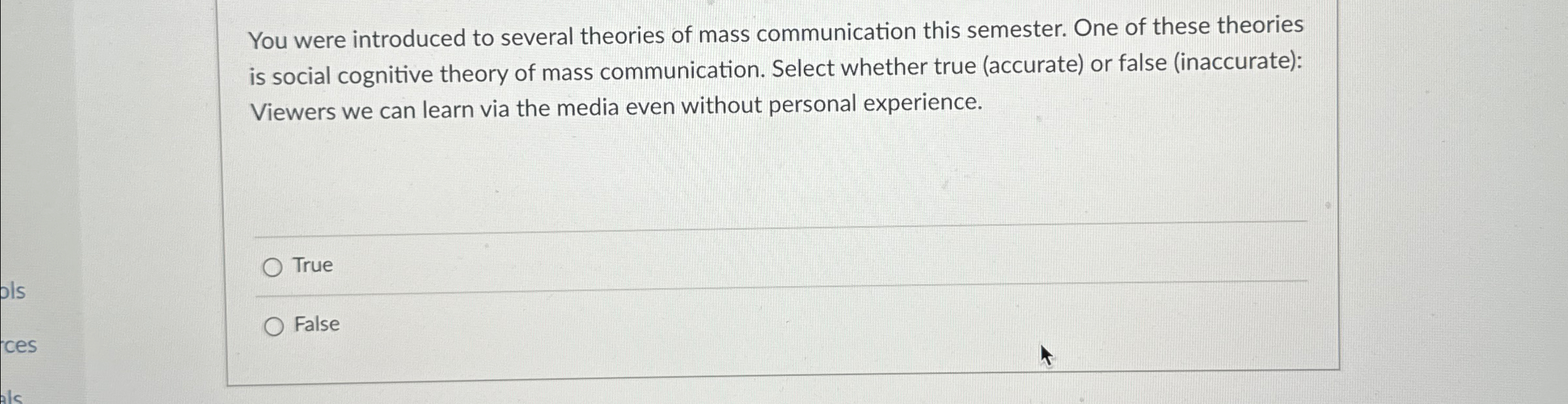 Solved You were introduced to several theories of mass | Chegg.com