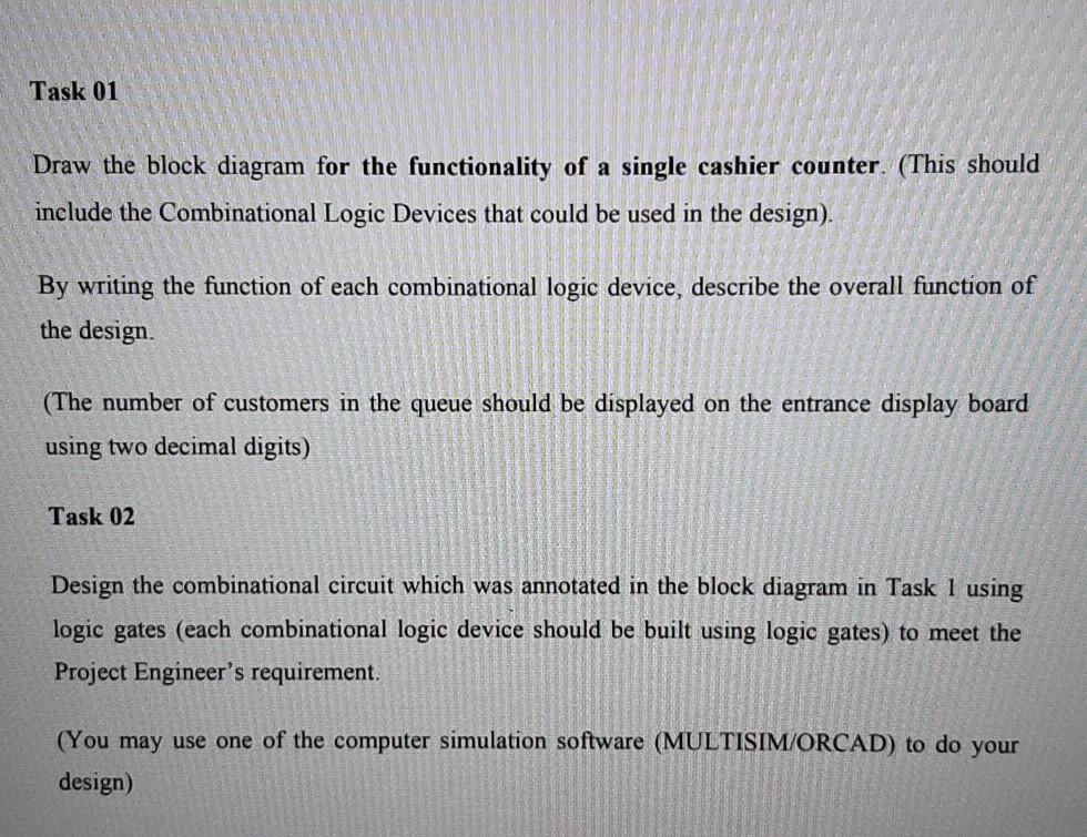 System Application A shopping mall plans to build | Chegg.com