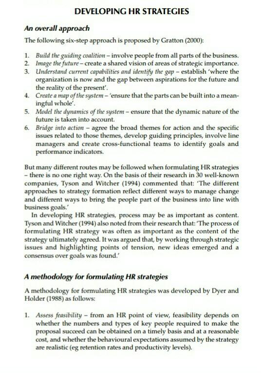 Solved Strategic Human Resource Management Subject Topic | Chegg.com