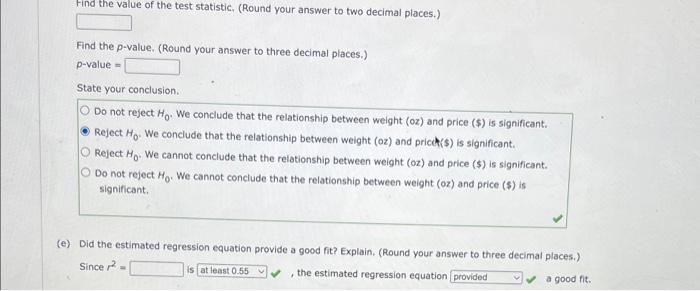 Solved A statistical program is recommended. Automobile | Chegg.com