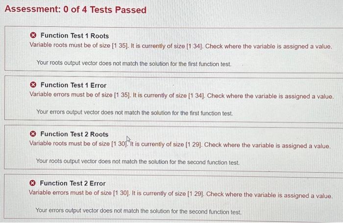 Solved Bisection You will need to modify the bisect.m file | Chegg.com