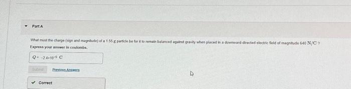 Solved please try to onlt explain thoroughly why it must be | Chegg.com
