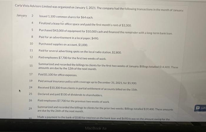 Set up T accounts and post the journal entries | Chegg.com