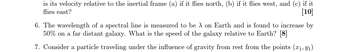 Solved is its velocity relative to the inertial frame (a) if | Chegg.com