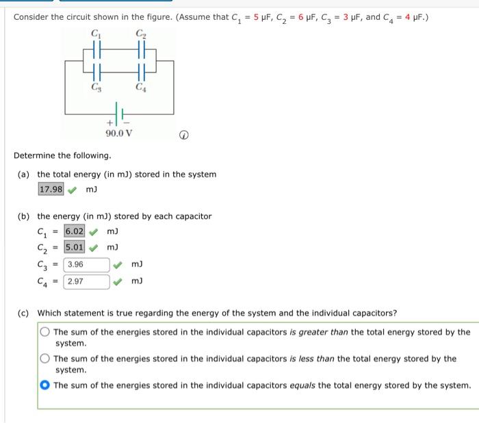 Solved Consider the circuit shown in the figure. (Assume | Chegg.com