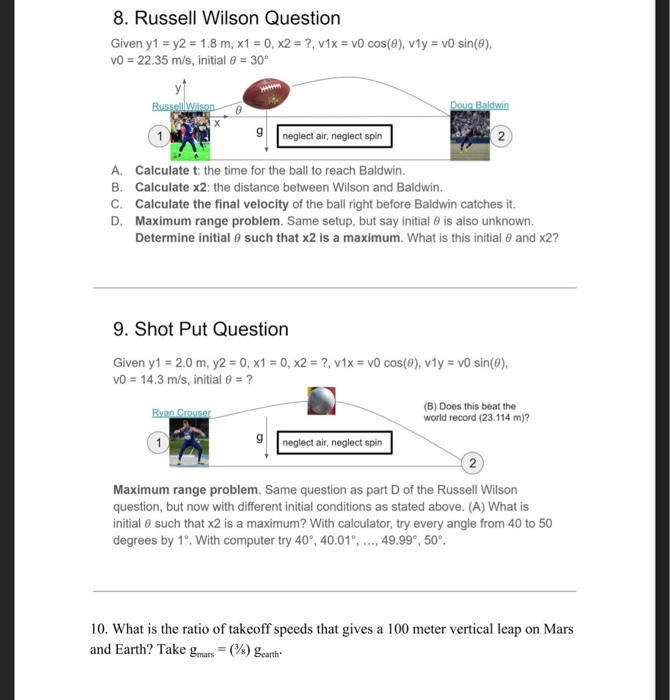 Solved Show your work. Don't just write down answers. Have a | Chegg.com
