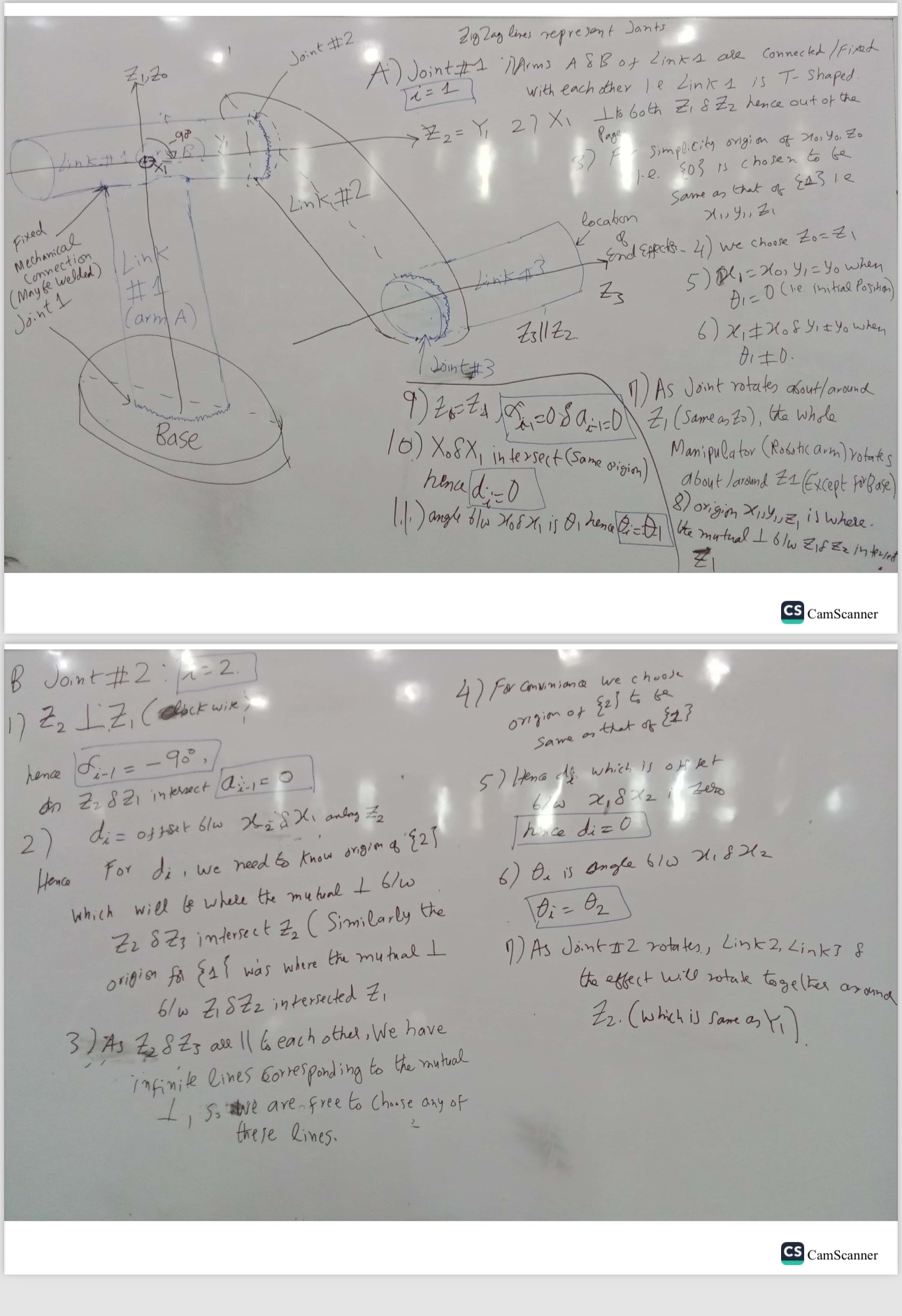 Assignment:Q1 ﻿Use inverse kinematics to find the | Chegg.com