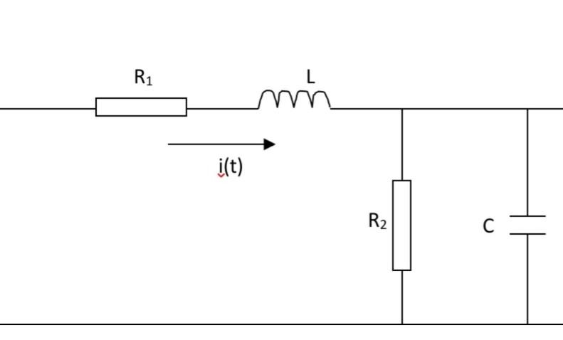 Solved An LRC circuit is shown in Fig.1. | Chegg.com