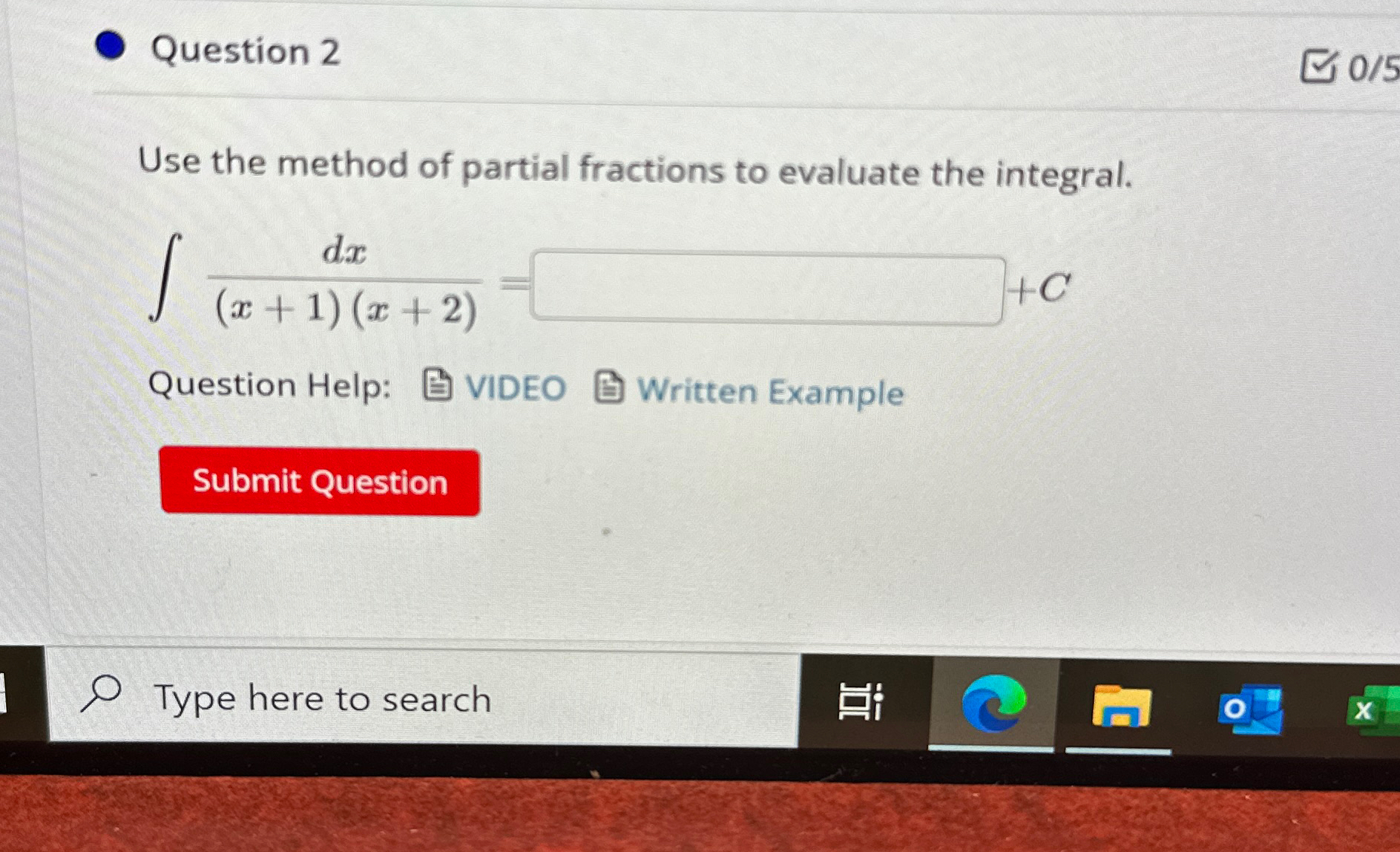 Solved Question 2Use the method of partial fractions to | Chegg.com