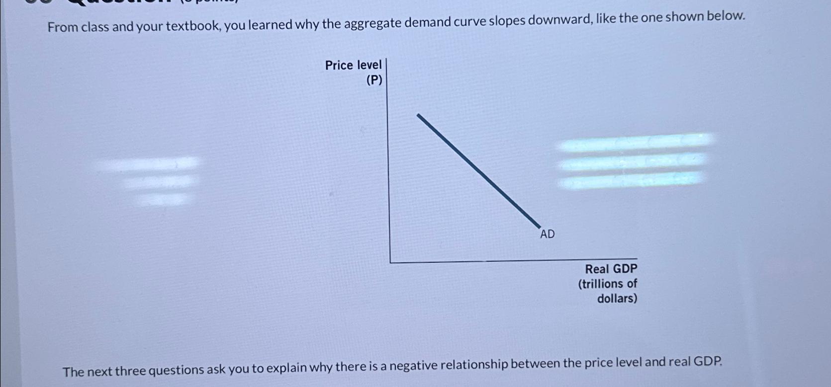 Solved From class and your textbook, you learned why the | Chegg.com