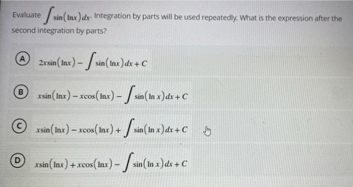 Solved What is the value of f(1) - 16B in fx³ Inx dx = f(x) | Chegg.com