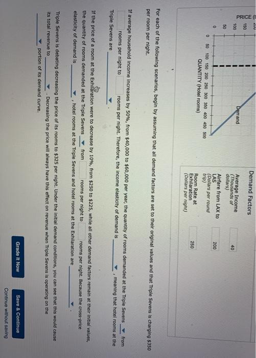 Solved Attempts: Average: 78 7. Application: Elasticity and | Chegg.com