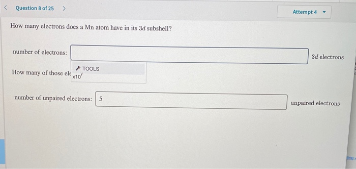 Solved QuestIUI TUI 25 How many sublevels are in the n = 3 | Chegg.com