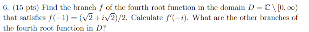 Solved Complex Analysis. Pls answer in clear & detail steps | Chegg.com