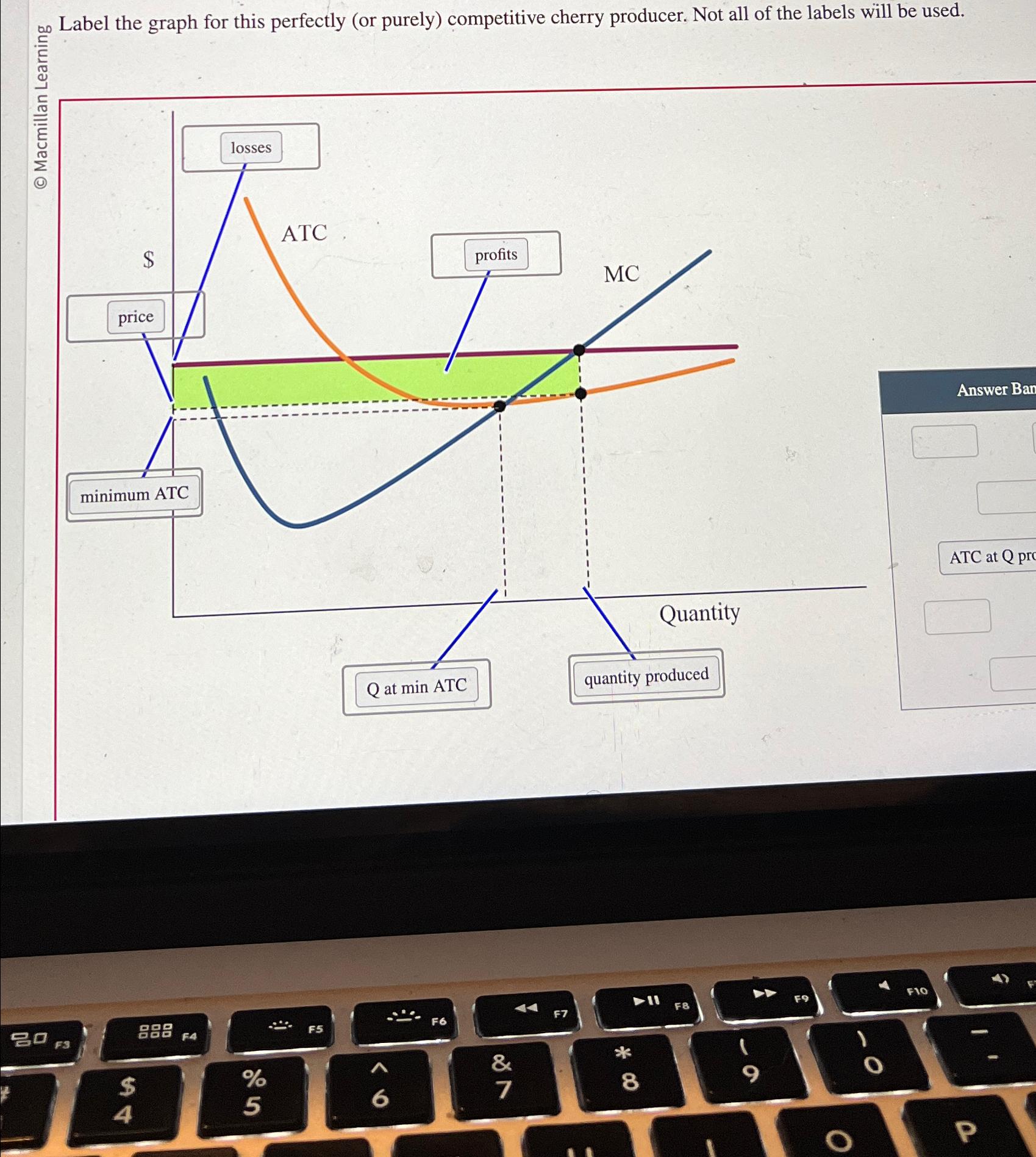 Solved ?∞ ﻿Label the graph for this perfectly (or purely) | Chegg.com