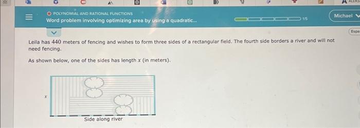= A O POLYNOMIAL AND RATIONAL FUNCTIONS Word problem | Chegg.com