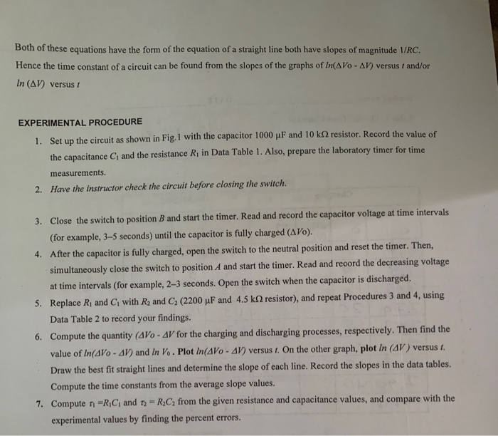 Solved please do the calculation for each table separately | Chegg.com