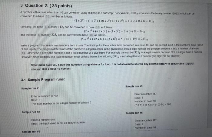 Solved (1∗20)+(1∗21)+(0∗22)+(1+23)=1+2+0+8=1110 Similarily, | Chegg.com