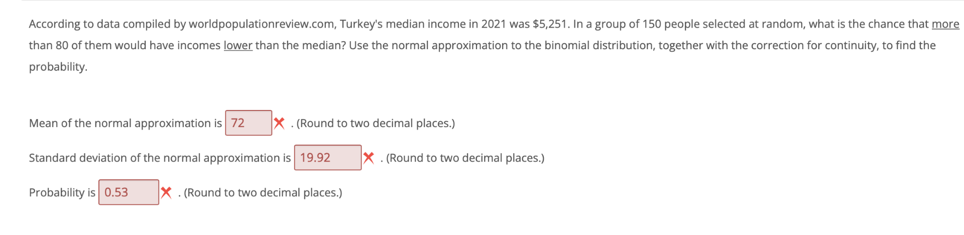 Solved According to data compiled by | Chegg.com
