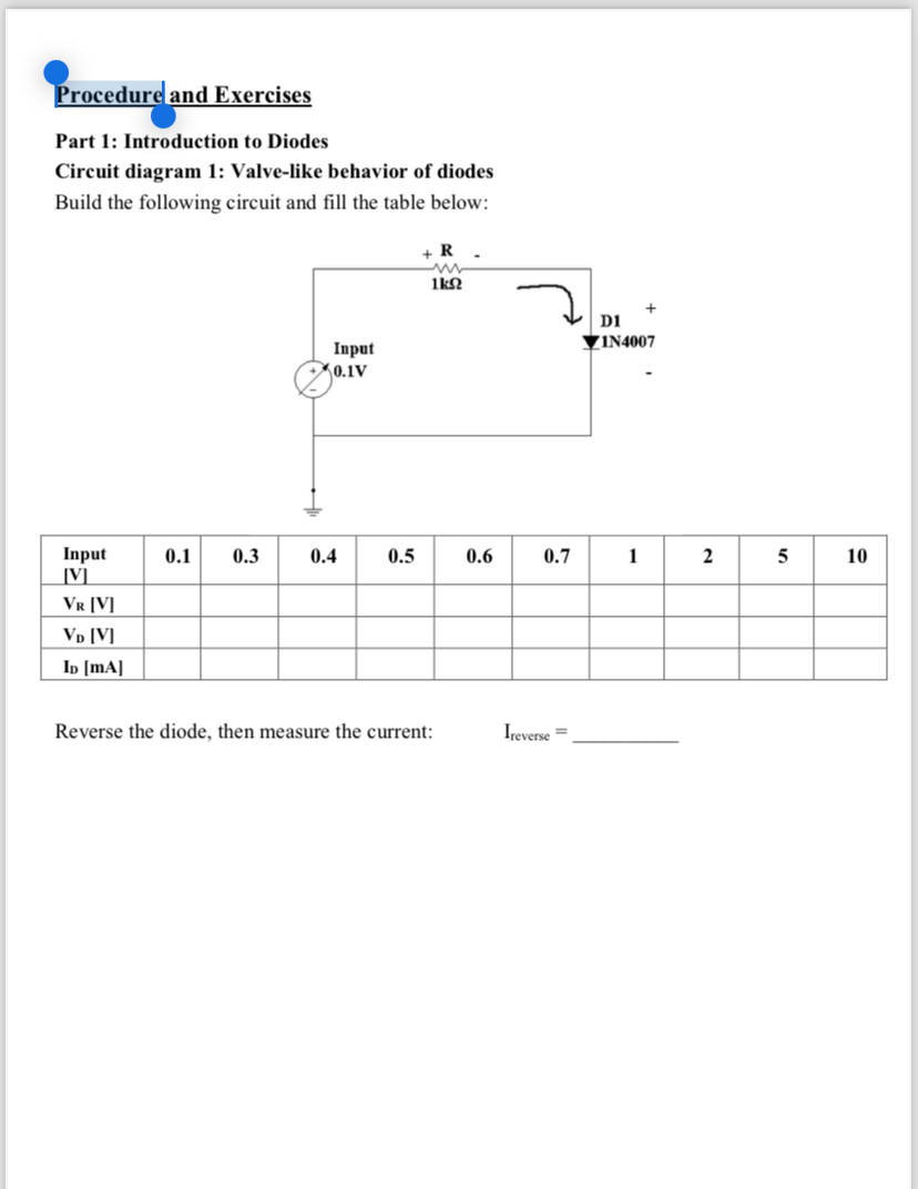 Solved Procedure and ExercisesPart 1: Introduction to | Chegg.com