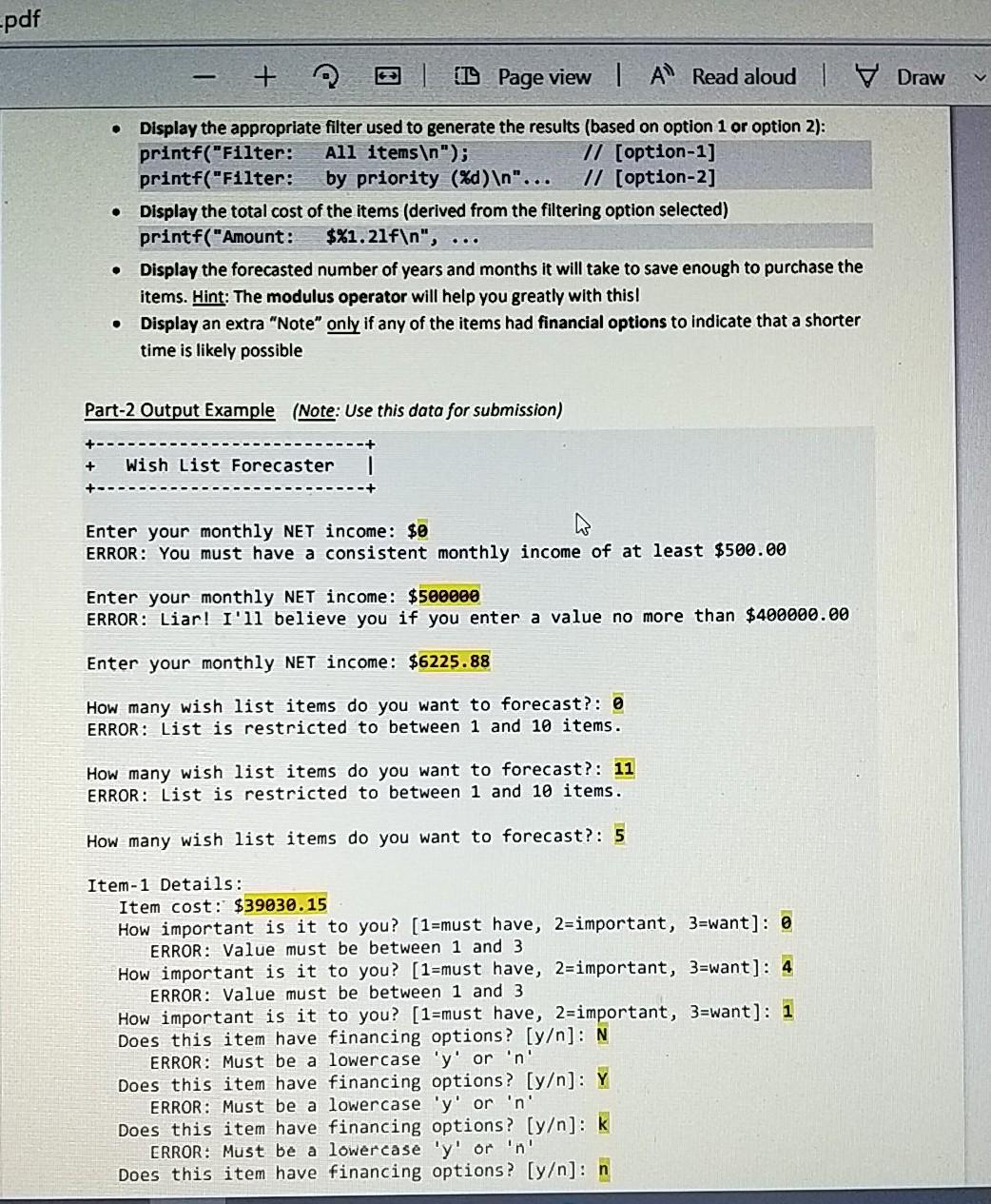 Solved Part-2 (40%) Instructions In a new source code file | Chegg.com