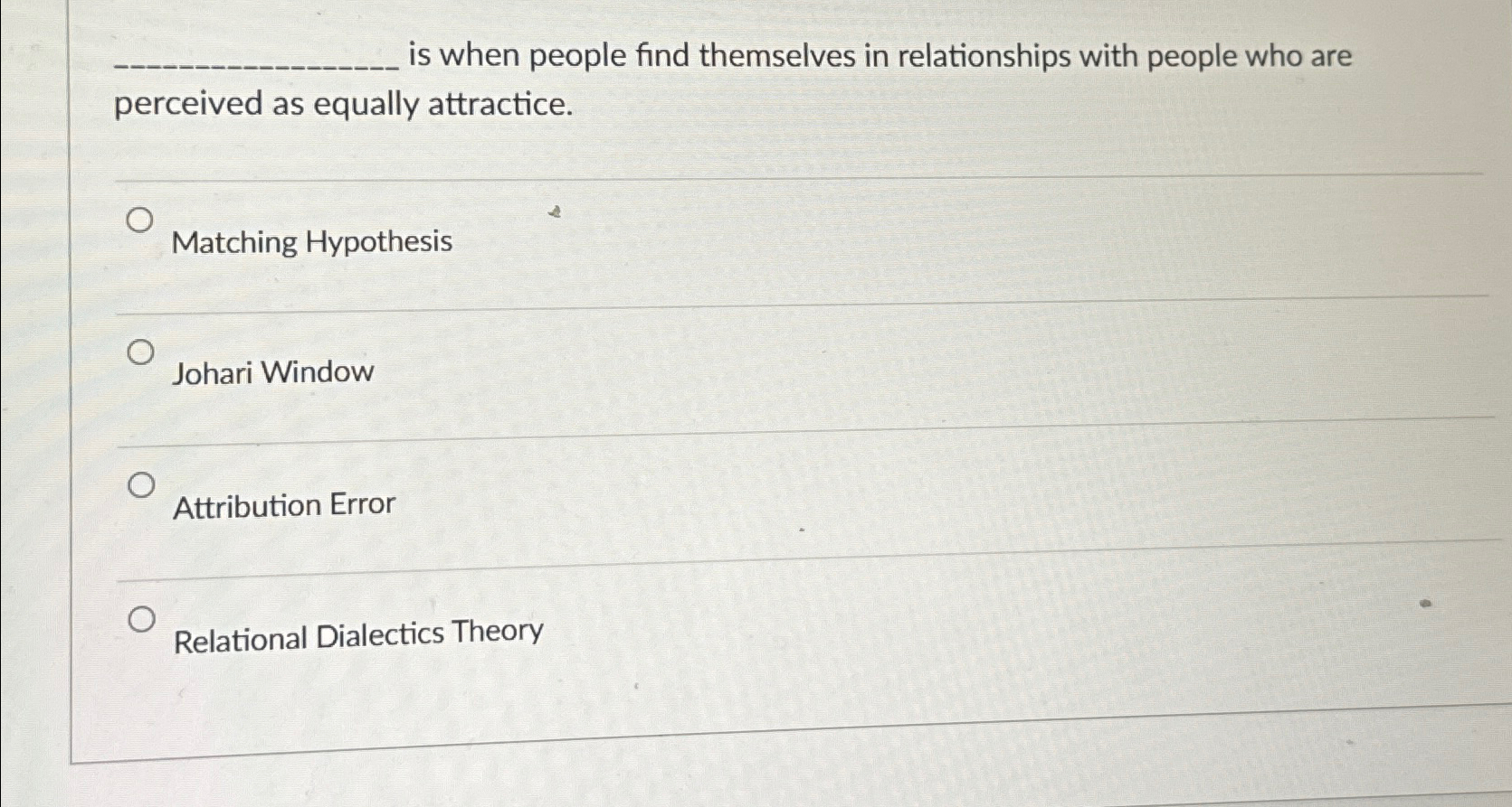 Solved is when people find themselves in relationships with | Chegg.com