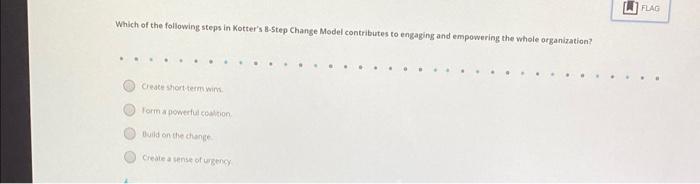 Solved Which stages of change are characterized by a new | Chegg.com