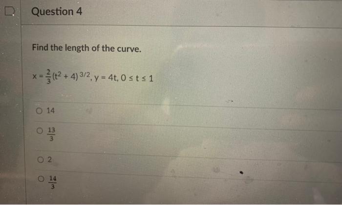 Solved Find the length of the curve. | Chegg.com