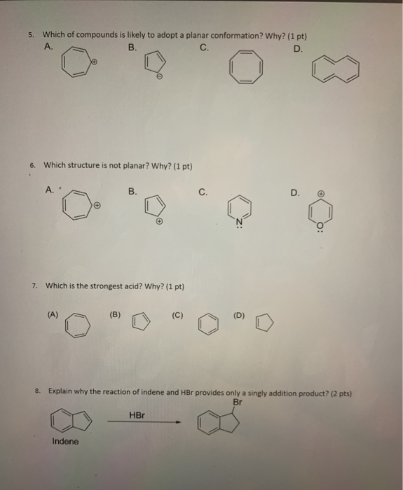 Solved 2. On reaction with acid, 4-pyrone is protonated on | Chegg.com