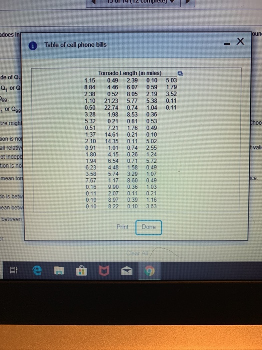 Solved Use statistical software to construct a 99% | Chegg.com